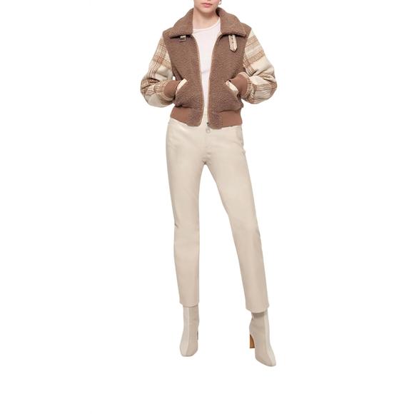 Jonathan Simkhai | Jackets & Coats | New Jonathan Simkhai Bobbie Bomber ...